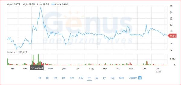 Investor – Genus Paper & Boards Limited