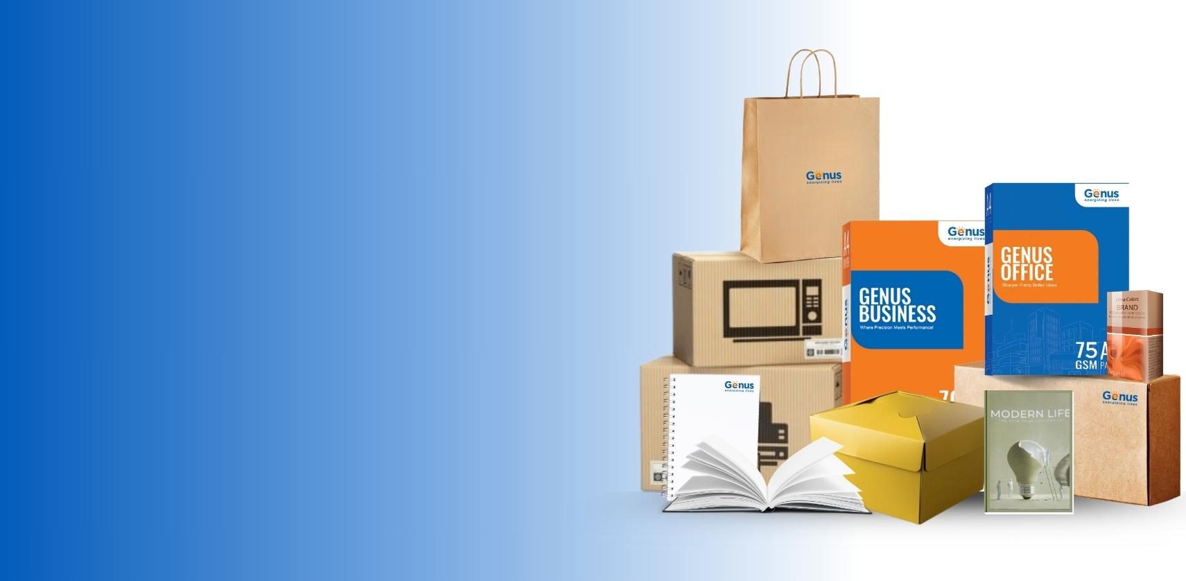 Genus Paper & Boards Limited – A Paper site